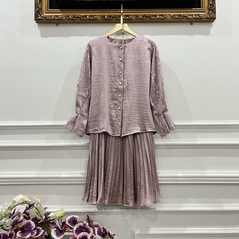 Mina Set Skirt Series | Shopee Philippines