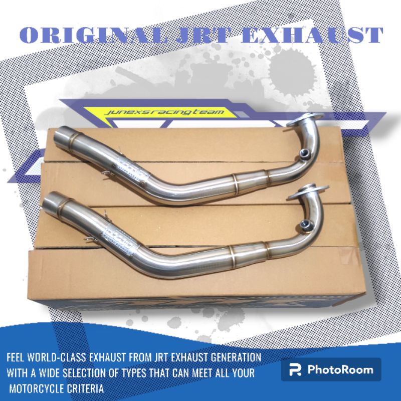 Honda Vario 160 new patent bending exhaust neck pipe. PCX 160.Stylo 160 ...