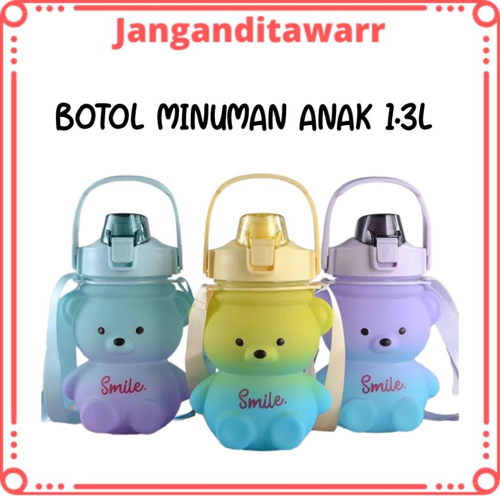 1.3 Liter Contemporary Drinking Bottle Viral Drinking Bottle ...