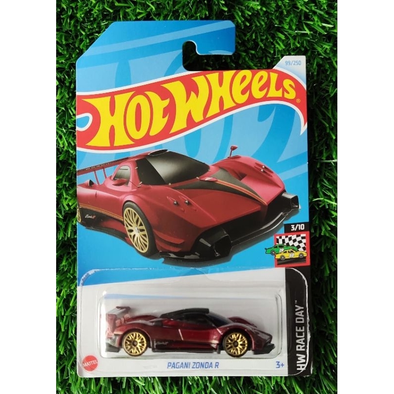 Hot WHEELS PAGANI ZONDA R RED | Shopee Philippines