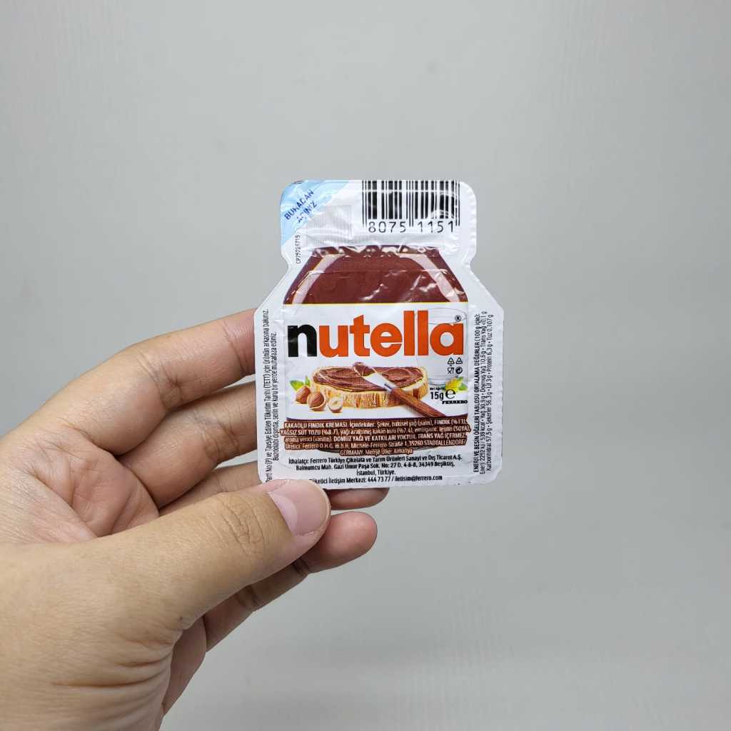 Nutella 15g 100% Original Turkish Chocolate | Shopee Philippines