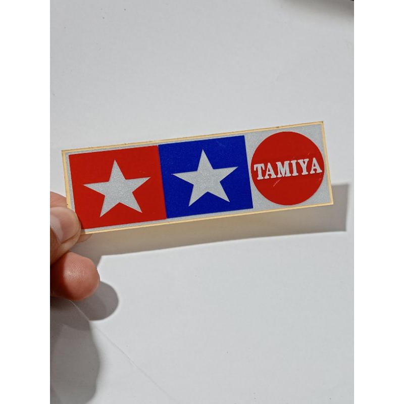 Tamiya LOGO STICKER / TAMIYA STICKER TYPE 2 | Shopee Philippines