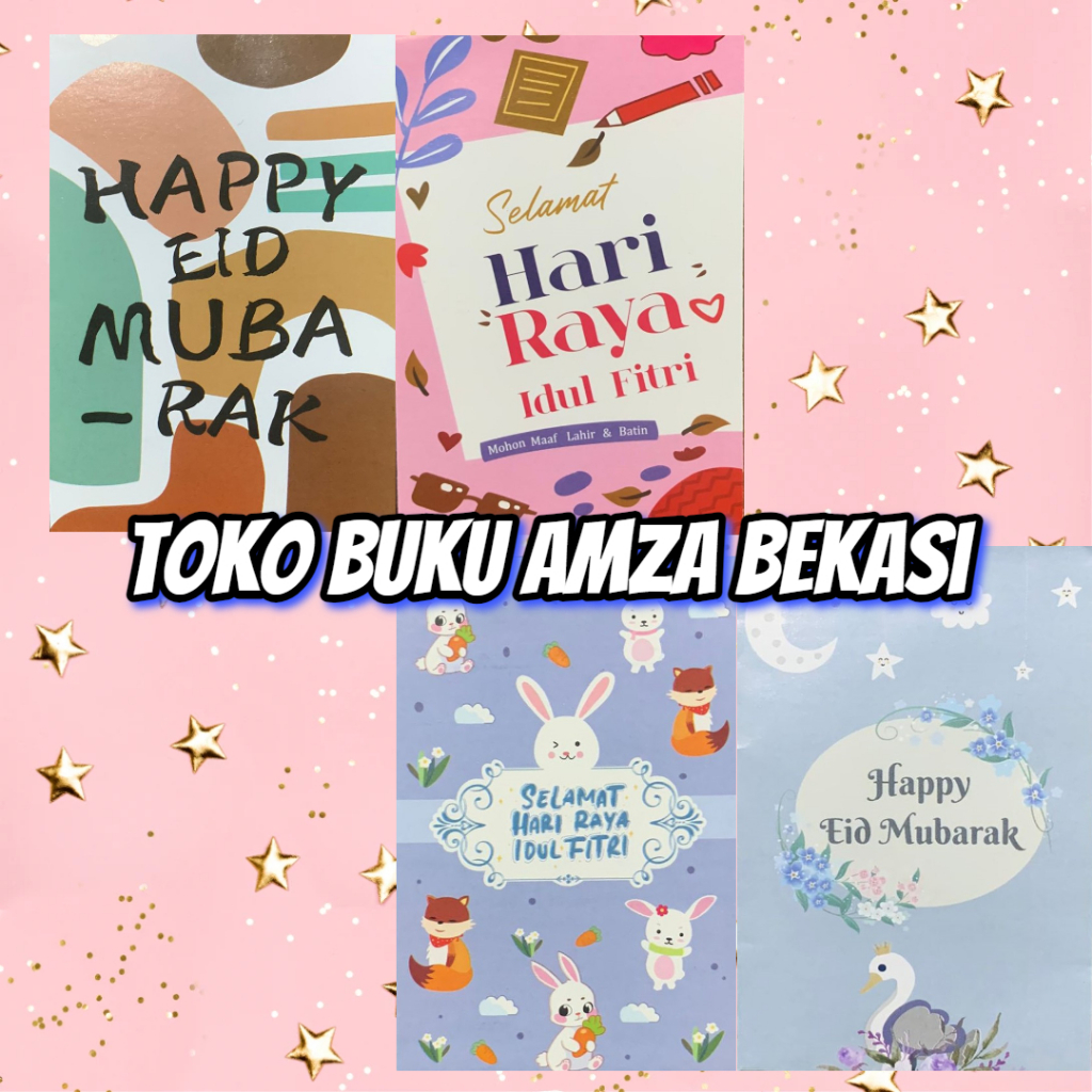 Eid THR Envelope Eid Edition Premium Hari Raya Contains 50 Small Sizes ...