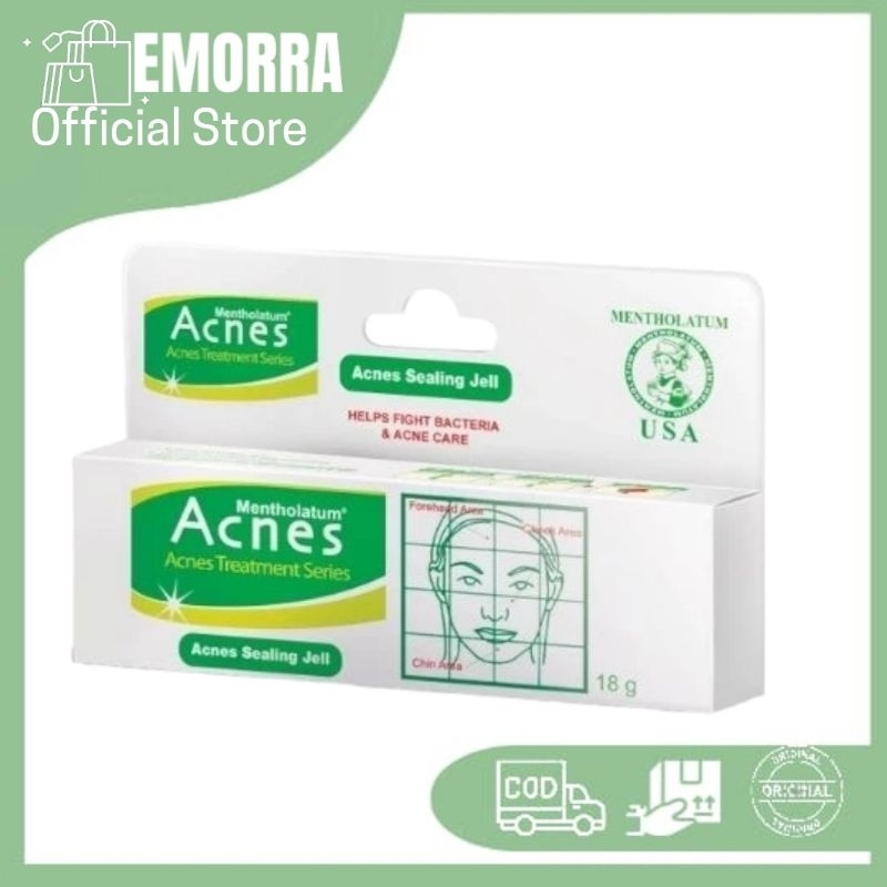 Acnes Treatment Sealing Jell 9g/18g | Shopee Philippines