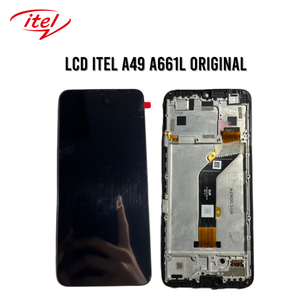 LCD TOUCHSCREEN ITEL A49 A661L ORIGINAL NEW | Shopee Philippines