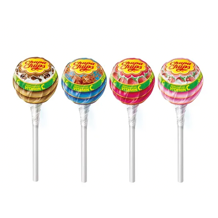 Chupa Chups Lollipop Classic 9gr Assorted Flavors - loli candy candy ...