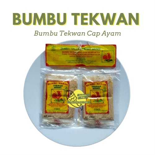 Tekwan & Model Seasoning (Pack) | Shopee Philippines