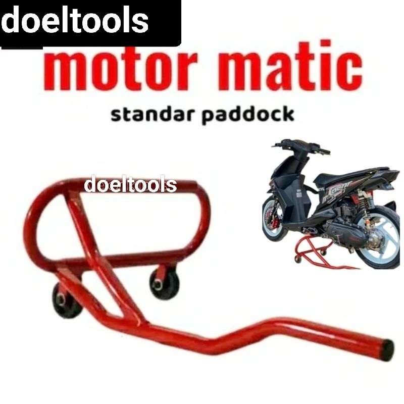 Standard Paddock Pedok Paddock Motorcycle Matic Metic Universal Click ...