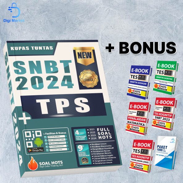 Complete Surgery SNBT 2024 TPS | Utbk 2024 | Scholastic Potential Test ...
