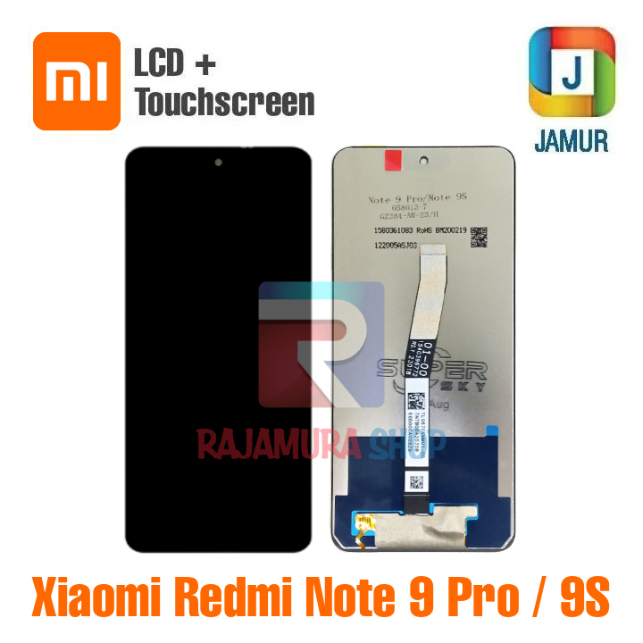Lcd XIAOMI REDMI NOTE 9 PRO LCD XIAOMI REDMI NOTE 9S | Shopee Philippines