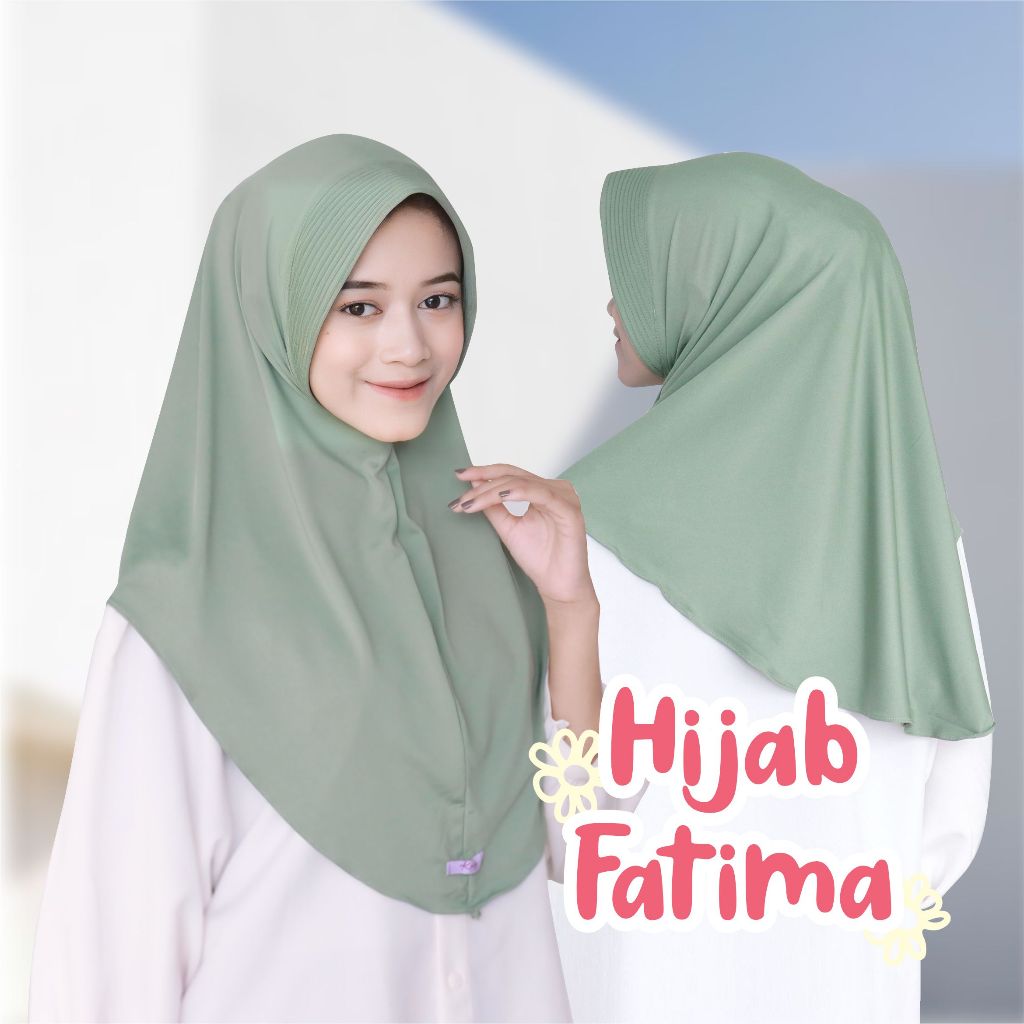 Fatima Instant Hijab Daily Sports Premium Jersey Veil By ...
