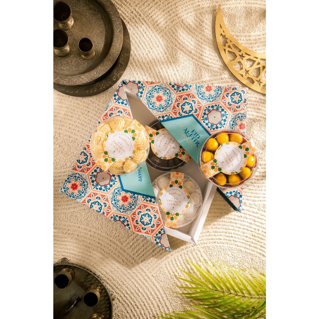 Box 4 EID COOKIES - Flamboyant Bakery Official Parcel | Shopee Philippines