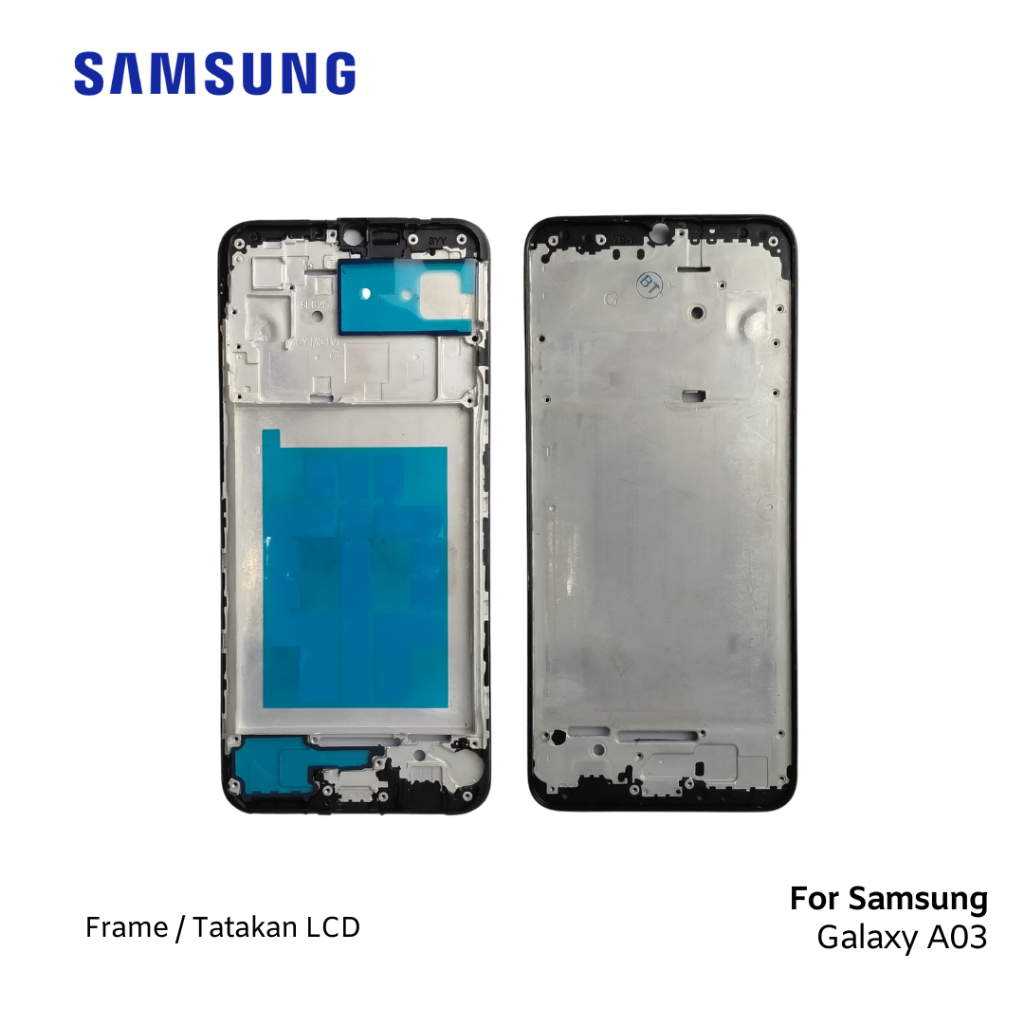Samsung GALAXY A03 MIDDLE LCD FRAME / FRAME / BONE / LCD COATING ...