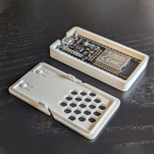 Case for ESP32 38 Pin ESP-32 38P 2.4 GHz Dual Core ESP-WROOM | Shopee ...