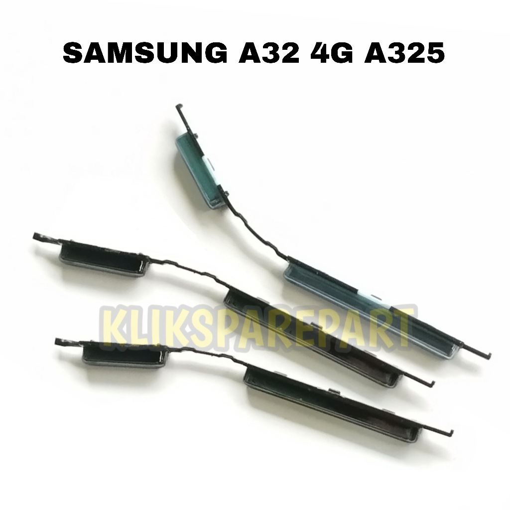 TOMBOL Samsung A32 4G A325 External Button On Off Volume Rubber ...