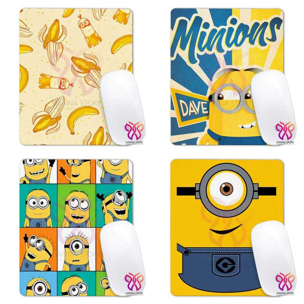 Minions Bob Laptop PC Mouse Pad | Shopee Philippines