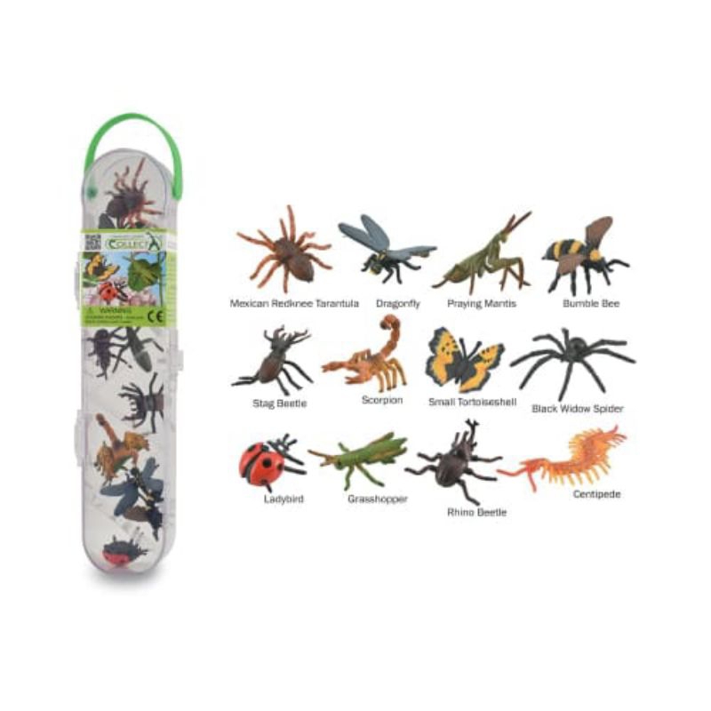 Collecta Set Mini Figure Insect & Spider | Shopee Philippines