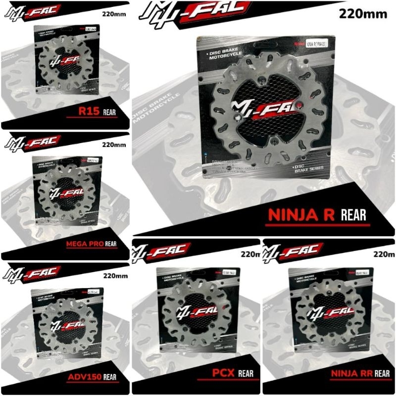 Rear Disc Disc Disk by mufac motor R15/NINJA R/NINJA RR/PCX/ADV/MEGA ...