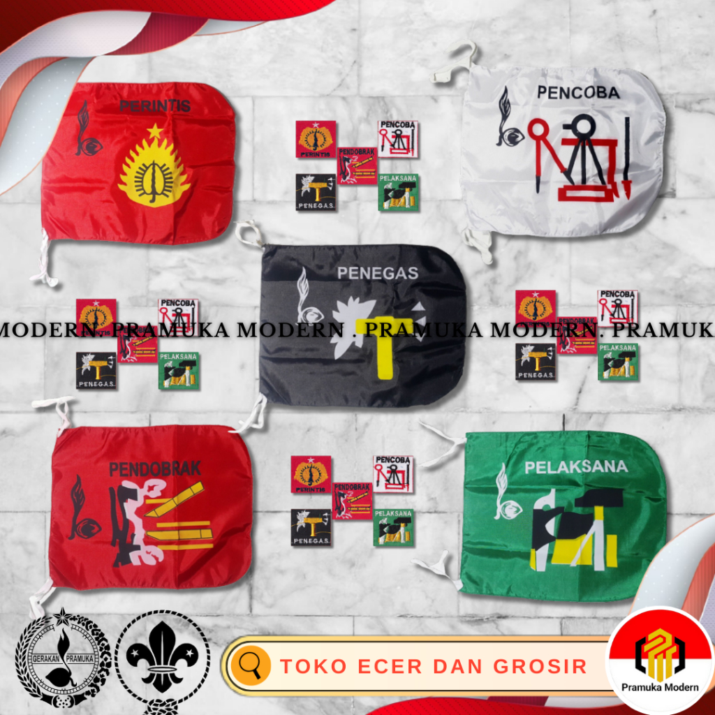 Flag and bet scout prop PIONEER EXAMPLE EXAMPLE RANGE OF EXAMPLE BADGE ...