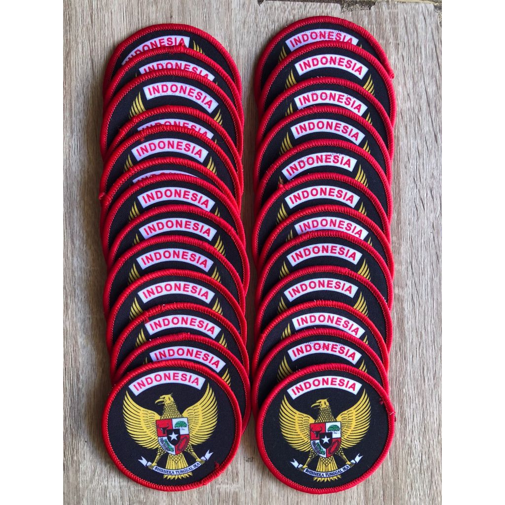 Garuda INDONESIA Sublimation BADGE/ GARUDA INDONESIA Sublime BADGE ...