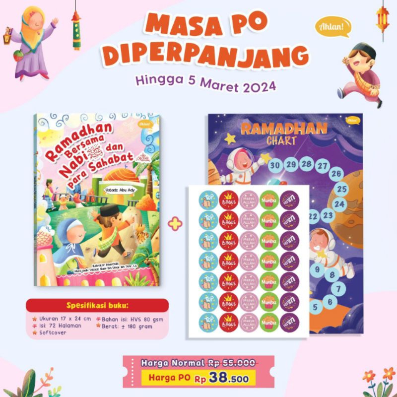NABI Ramadhan Chart with the Prophet | Shopee Philippines