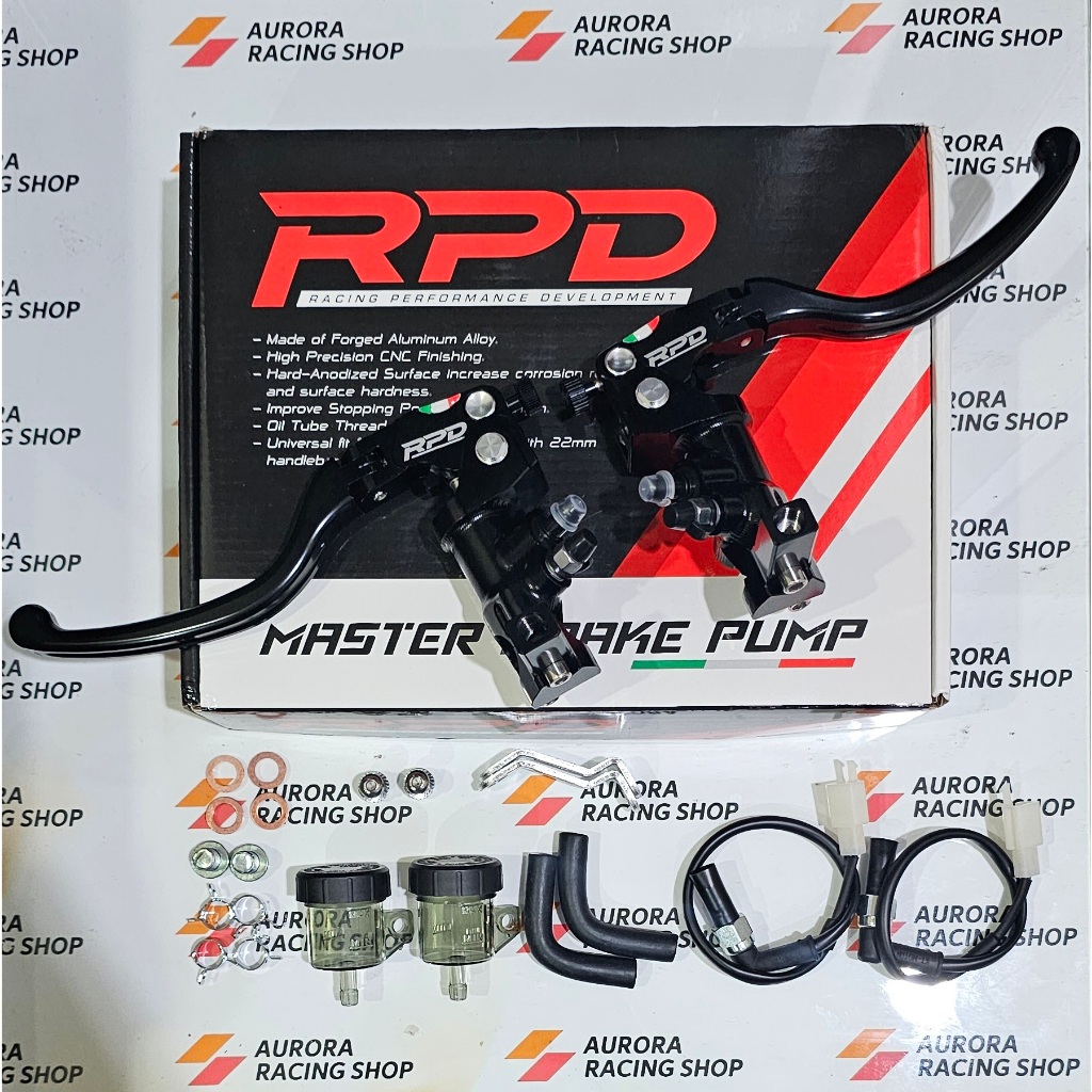 Radial Brake MASTER RPD SET NMAX 155 XMAX 250 PCX 150-160 ADV 150-160 ...