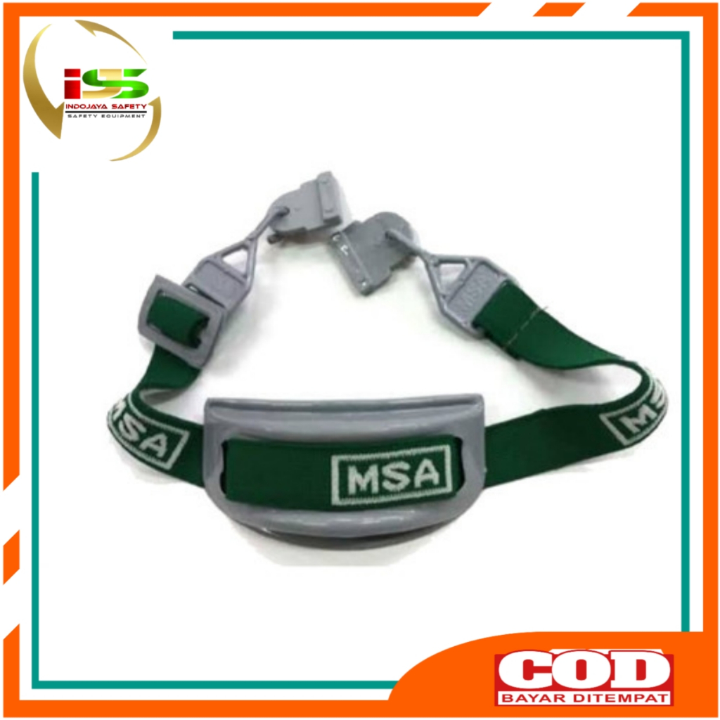 Msa Safety Helmet Chin Strap - MSA Rubber Chinstrap | Shopee Philippines