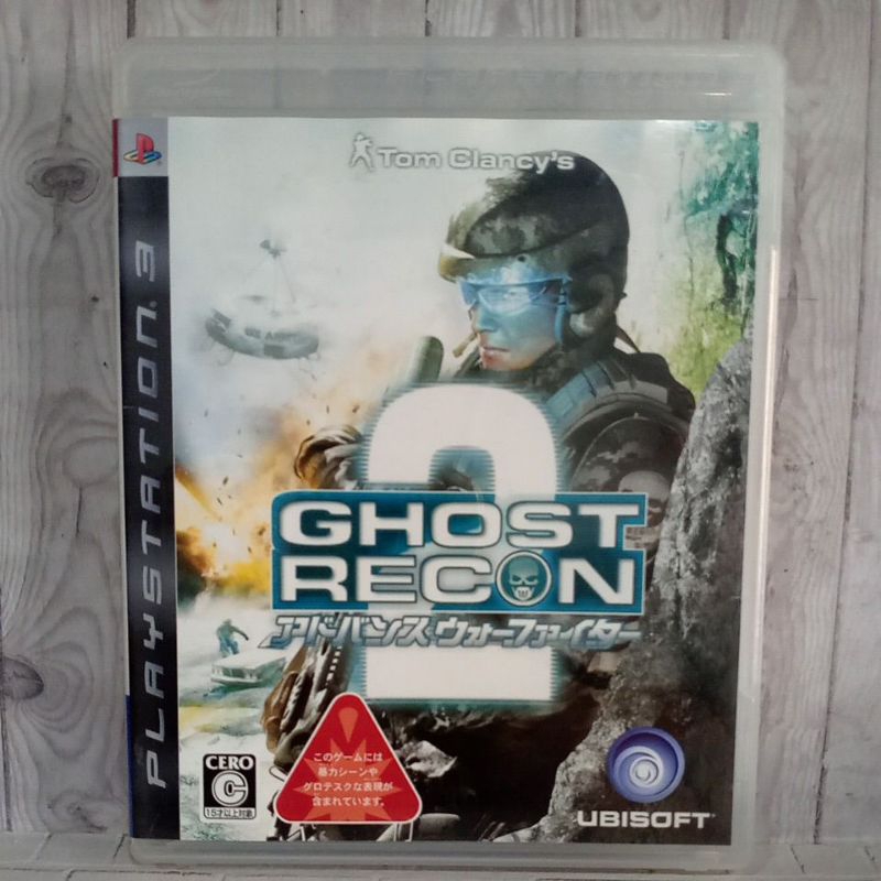 Bd ORIGINAL PS3 Tom Clancys Ghost Recon Advance Warfighter 2 JPN ...