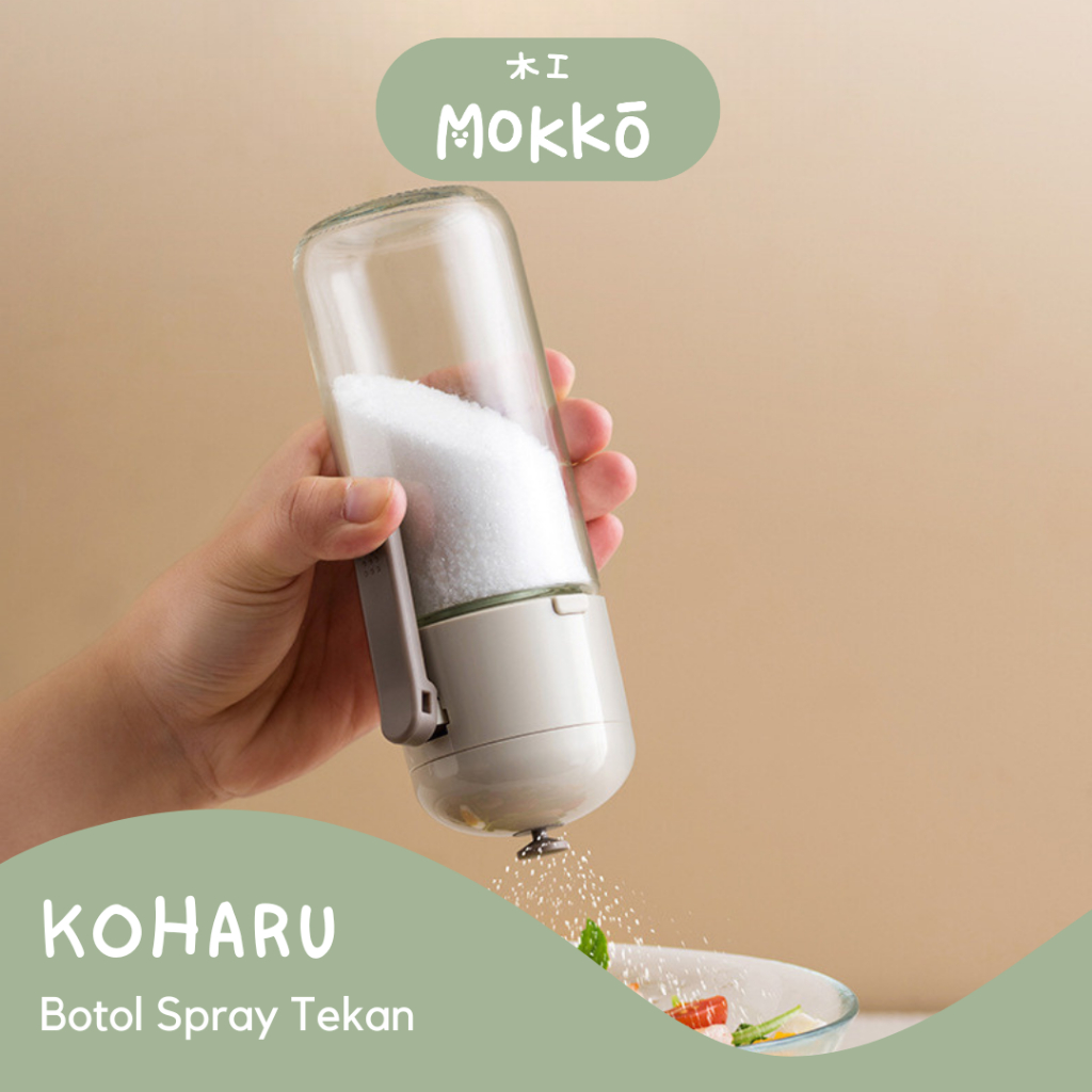 Mokko - KOHARU Smart Salt Dispenser Container Easy Seasoning Container ...
