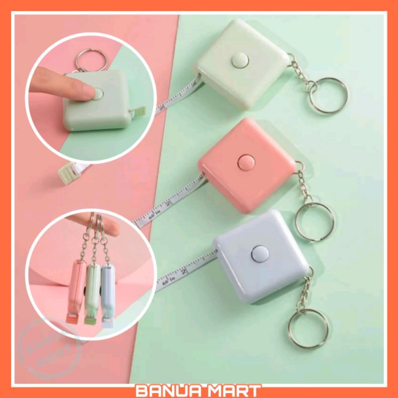 Square METER / Tailor Meter Body Meter Roll Meter Mini Meter 150cm ...