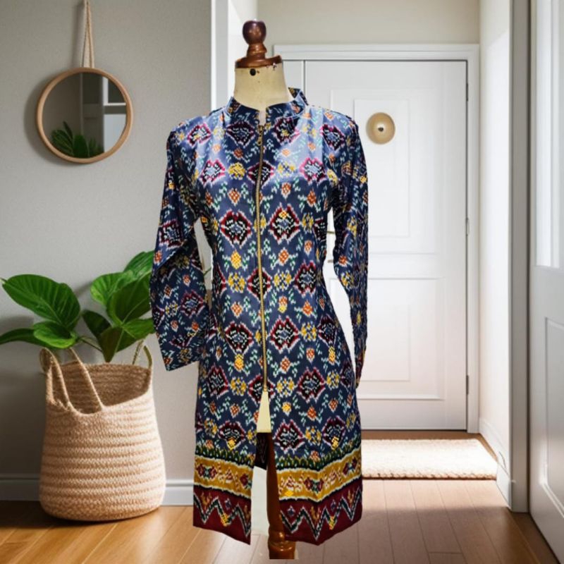 Batik TUNICS / RECENT TUNICS / ELEGANT BATIK TUNICS / SIMPLE BATIK ...