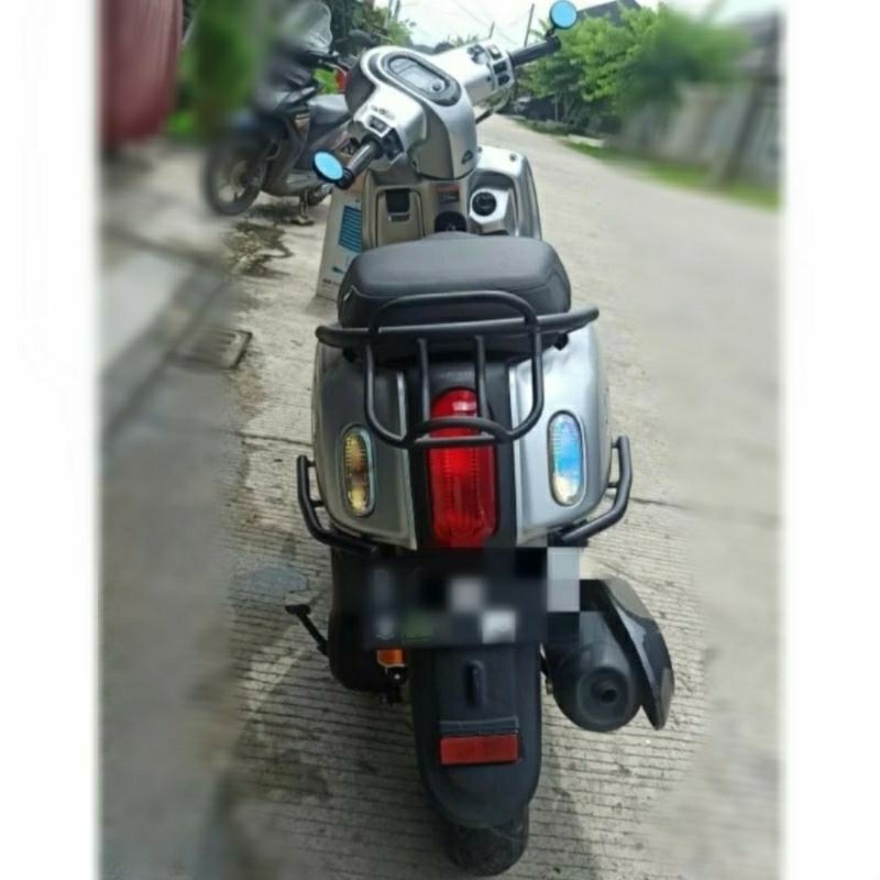 Rear RACK BEHEL FAZZIO MODEL VESPA MATIC | Shopee Philippines