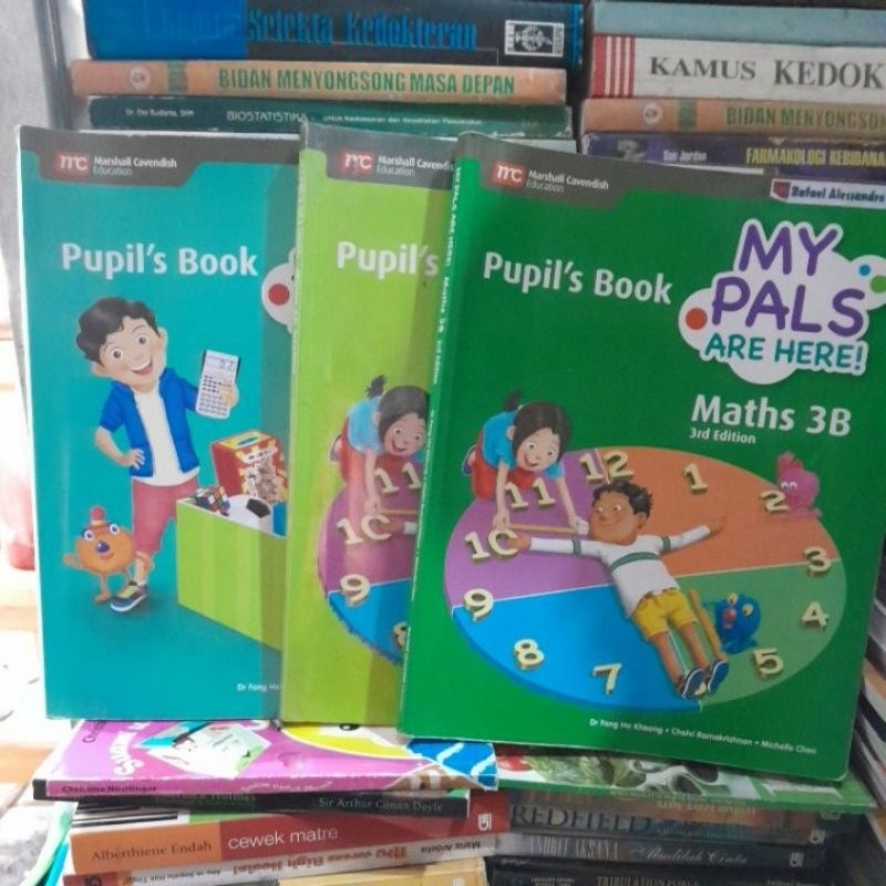 Original used pupils book my pals are here maths | Shopee Philippines