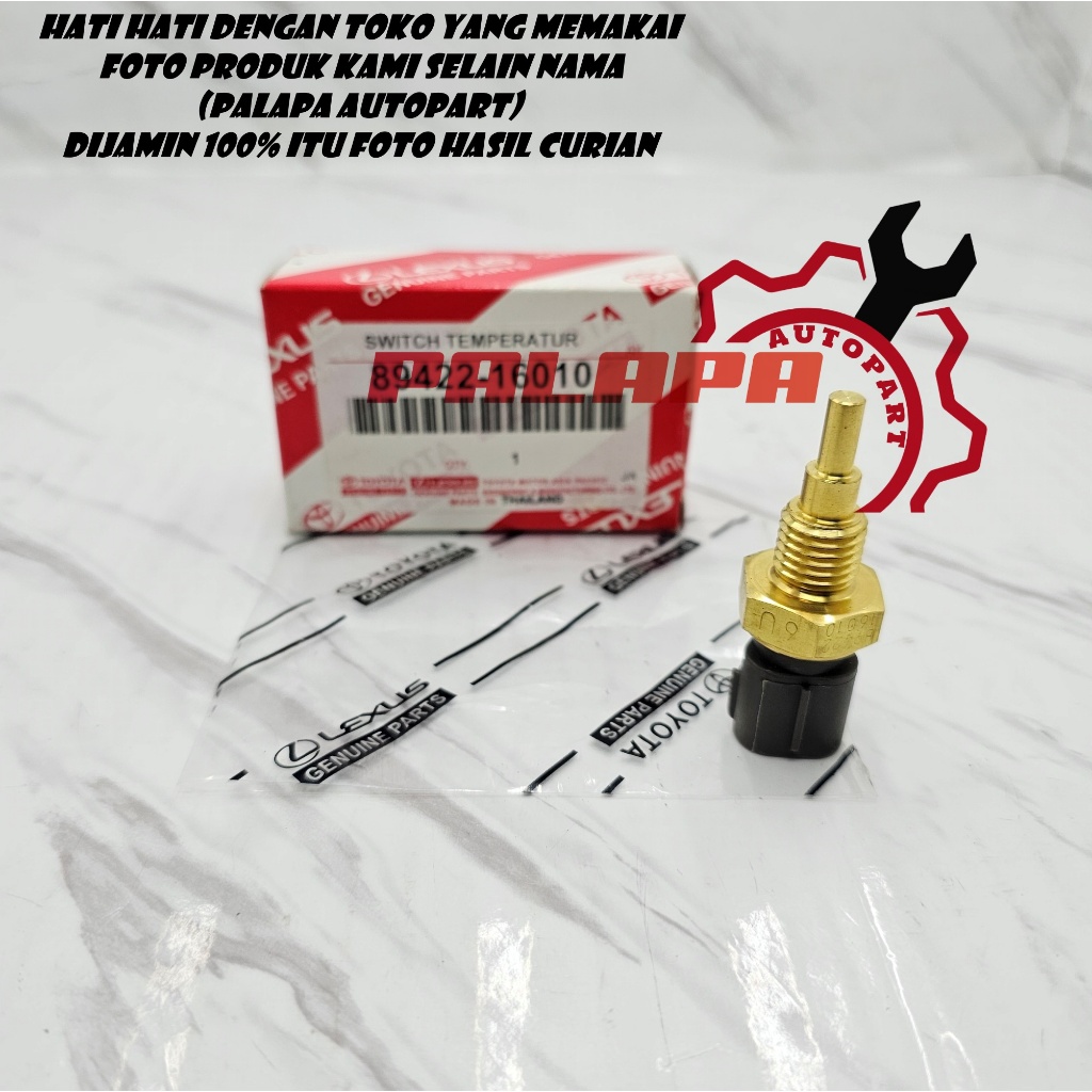 Toyota AVANZA RUSH Hot Temperature SENSOR | Shopee Philippines