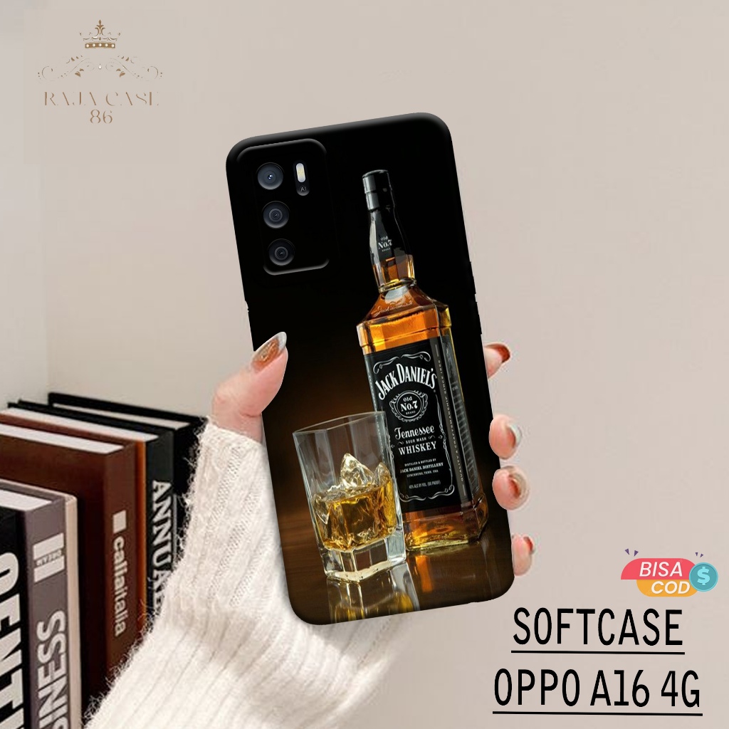 HP Latest Oppo A16 4G Case - Rajacase - OPPO A16 Casing - Branded case ...
