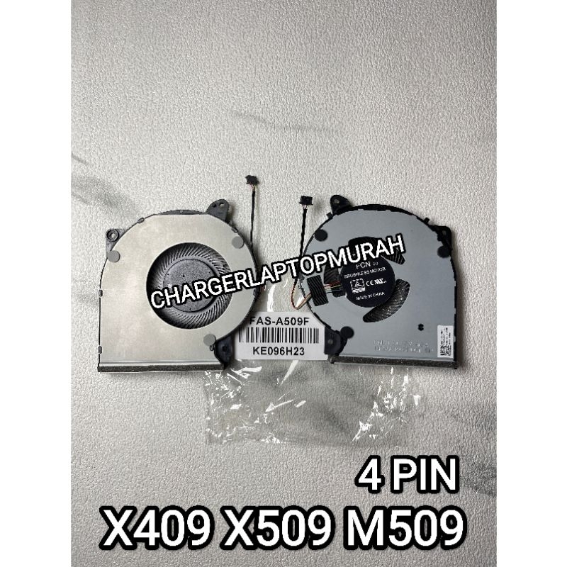 Laptop CPU Radiator Fan Asus VivoBook X509 X509F X509U M509 X409U X409 ...