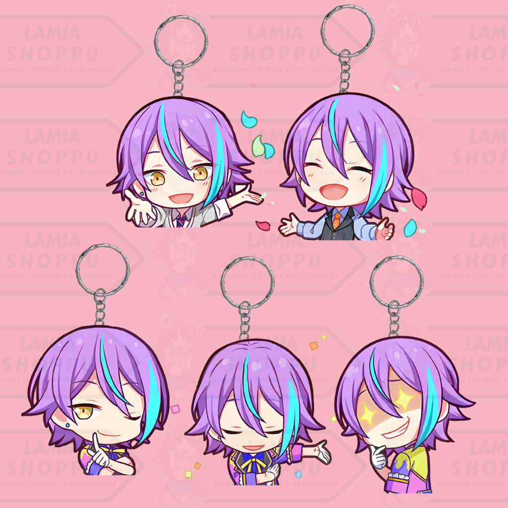 HP GANTUNGAN Sekai Rui Chibi Project Keychain | Kamishiro Rui Chibi ...