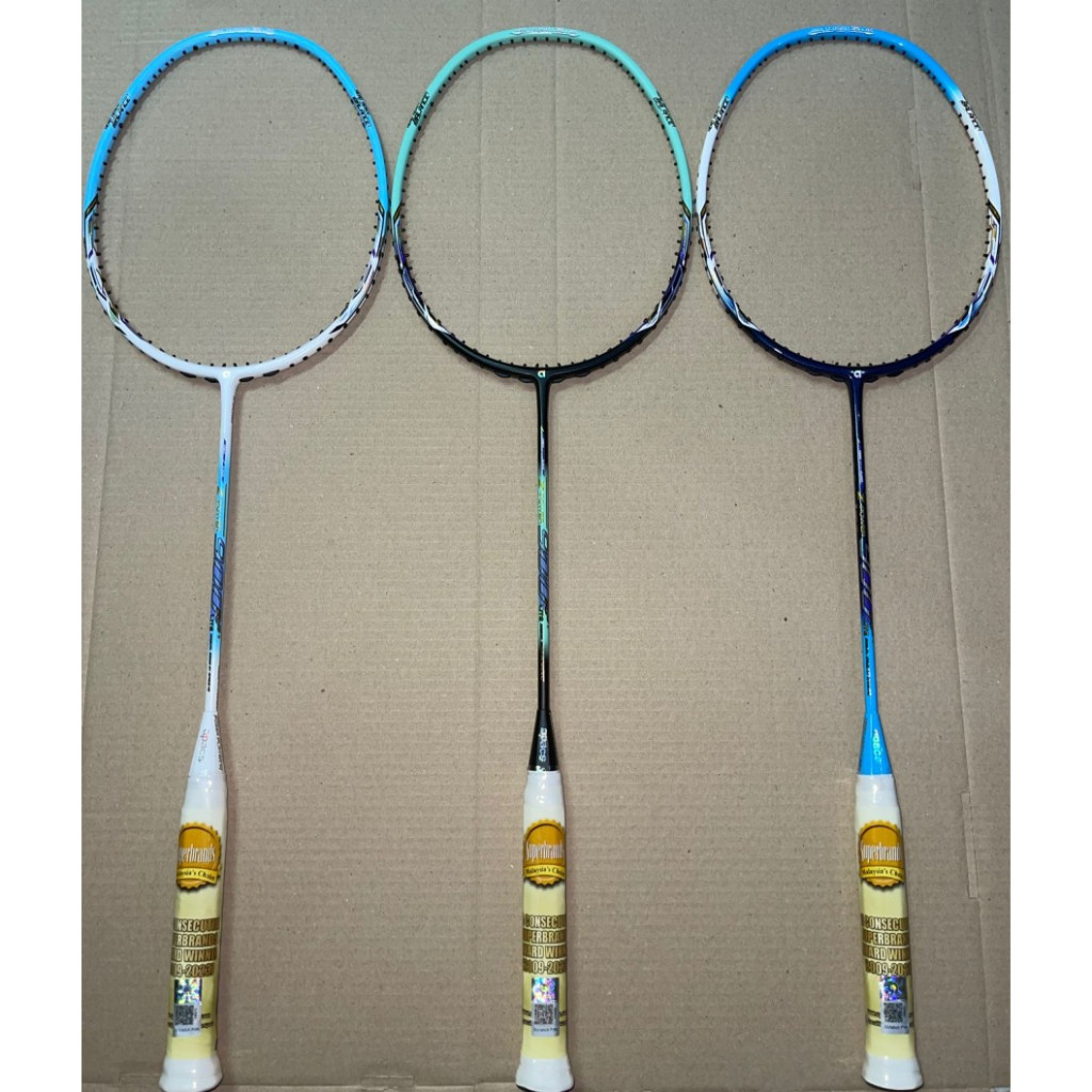 APACS Z-POWER 900 LITE HEADY HEAVY BALANCE badminton racket (6U 78 GR ...