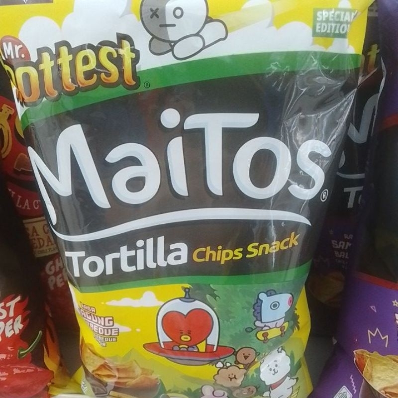 The hottest Maitos Mr Snack 140g | Shopee Philippines