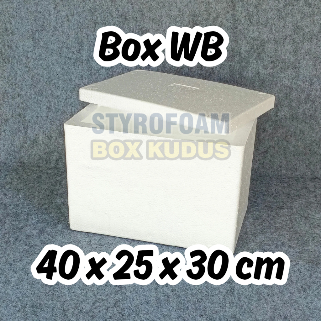 Wb Box - New Styrofoam Box Storage Packing Frozen Food Box Fish Container Styrofoam Styrofoam ...