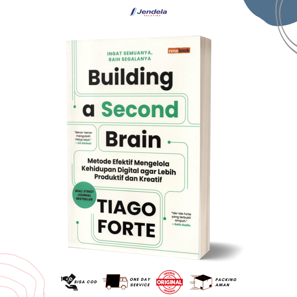 Building a Second Brain Tiago Forte book | Shopee Philippines