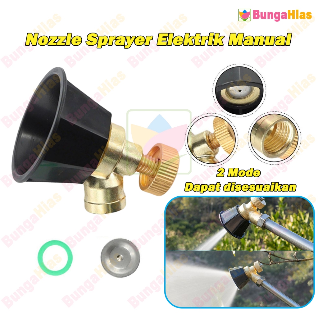 Nozzle Sprayer Adjustable Electric Senior High pressure Compressor ...