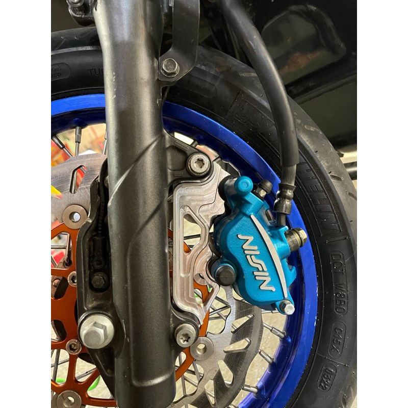 PCX ABS/CBS CALIPER BRACKETS disk 260/267 2 piston calipers | Shopee ...