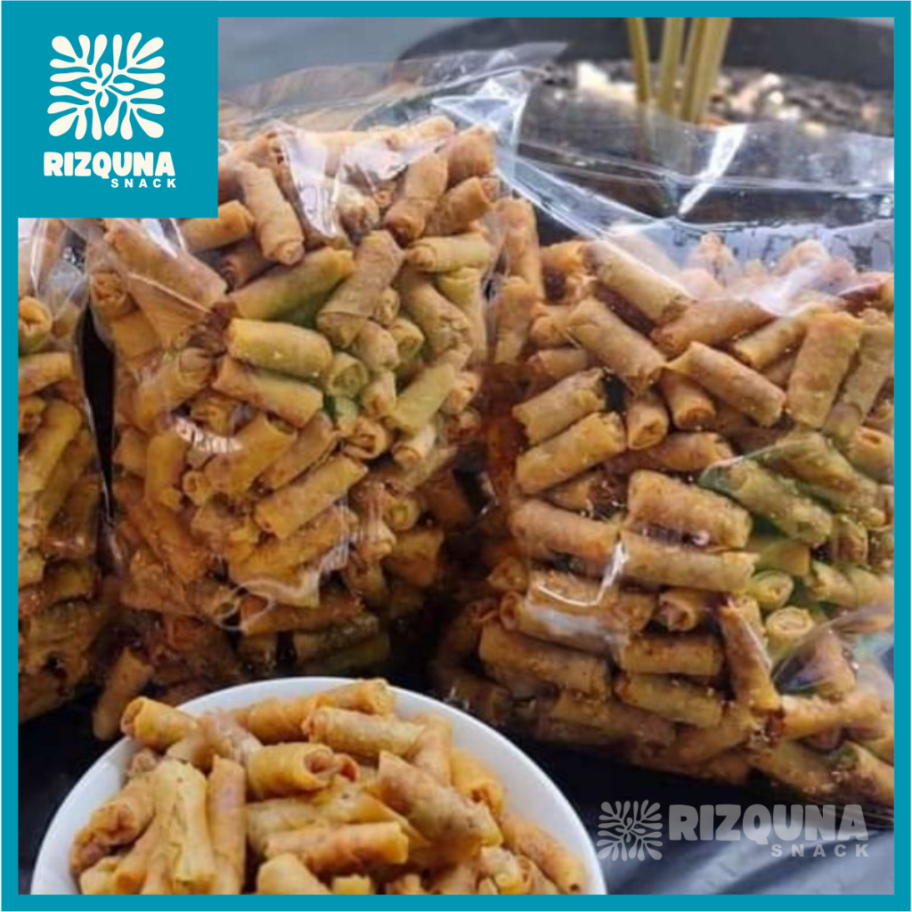 Sumpia Shrimp Premium Shredded Flavor 500gram | Shopee Philippines