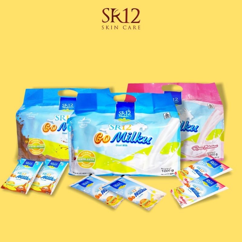 Go MILKU SR12 SACHET Packaging/Practical Packaging/1 POUCH Contains 40 ...