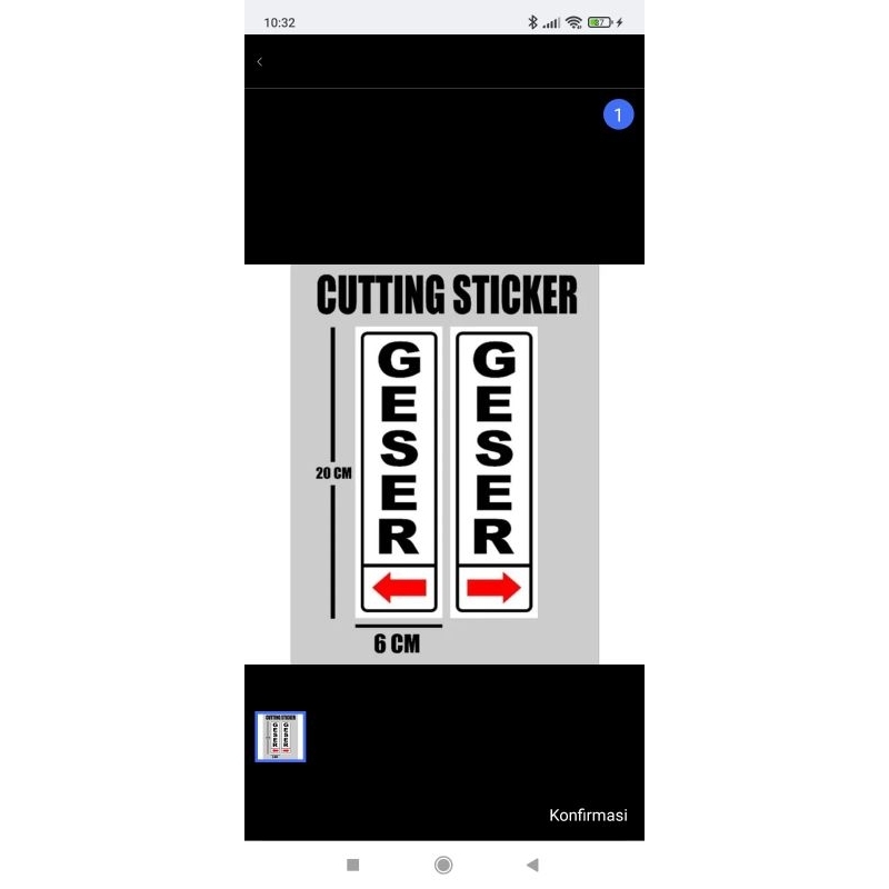 Cutting left and right sliding door stickers | Shopee Philippines