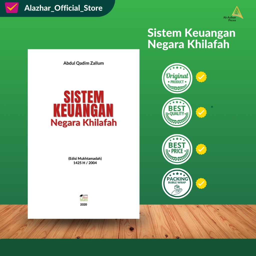 Book OF THE KHILAFAH STATE FINANCE SYSTEM (Indonesian) | Shopee Philippines