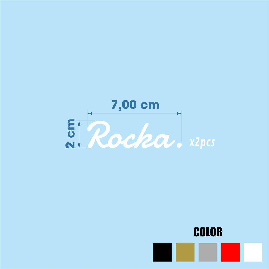 Cutting sticker rocka Parody Bike sticker rapha logo vinyl oracal ...