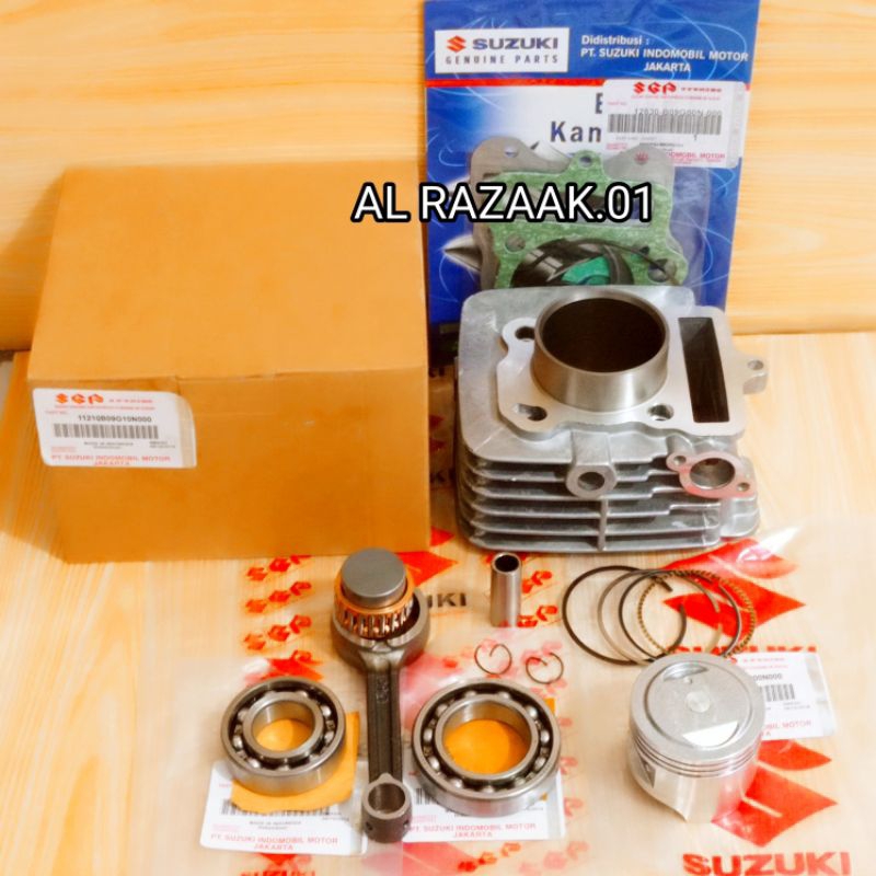 Complete Seher Block + Seher Handlebar + Bering Kruk As Suzuki Smash ...