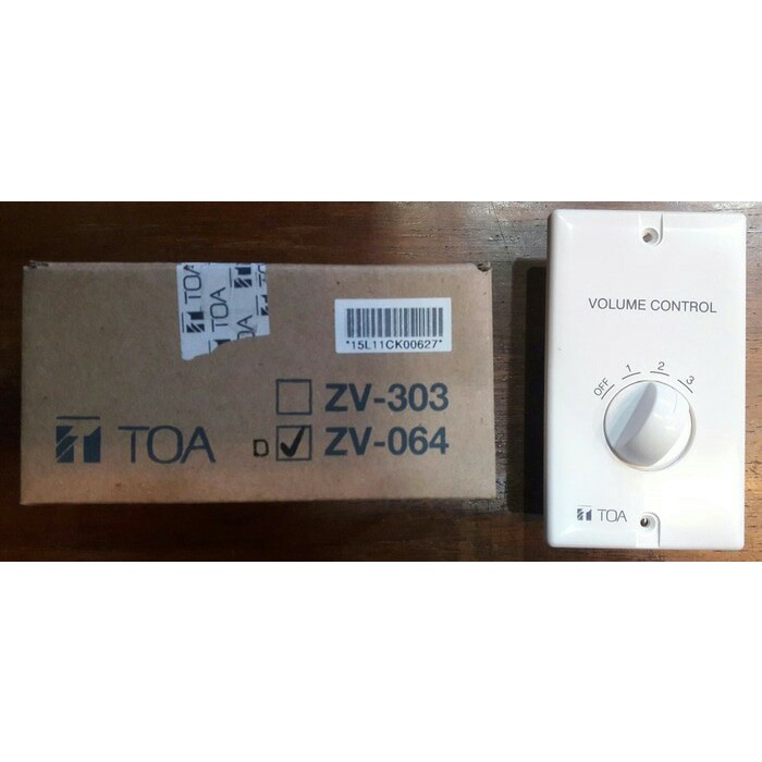 Volume Control Toa ZV-064 Toa ZV064 Toa ZV064 Attenuator Ori 6W Original Toa | Shopee Philippines